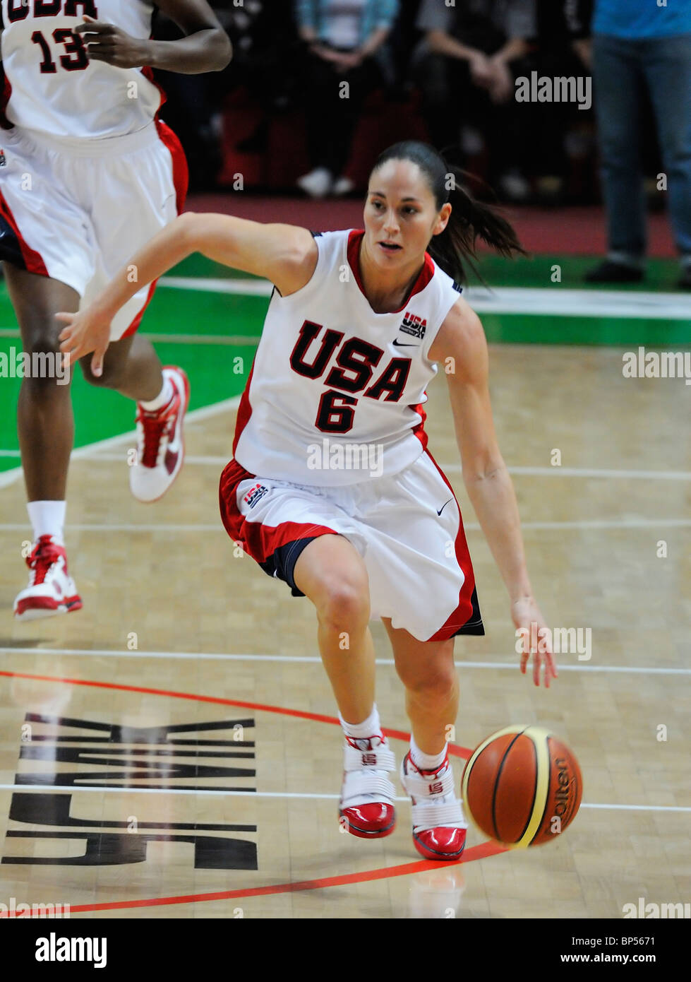Sue Bird Basketball Player Female