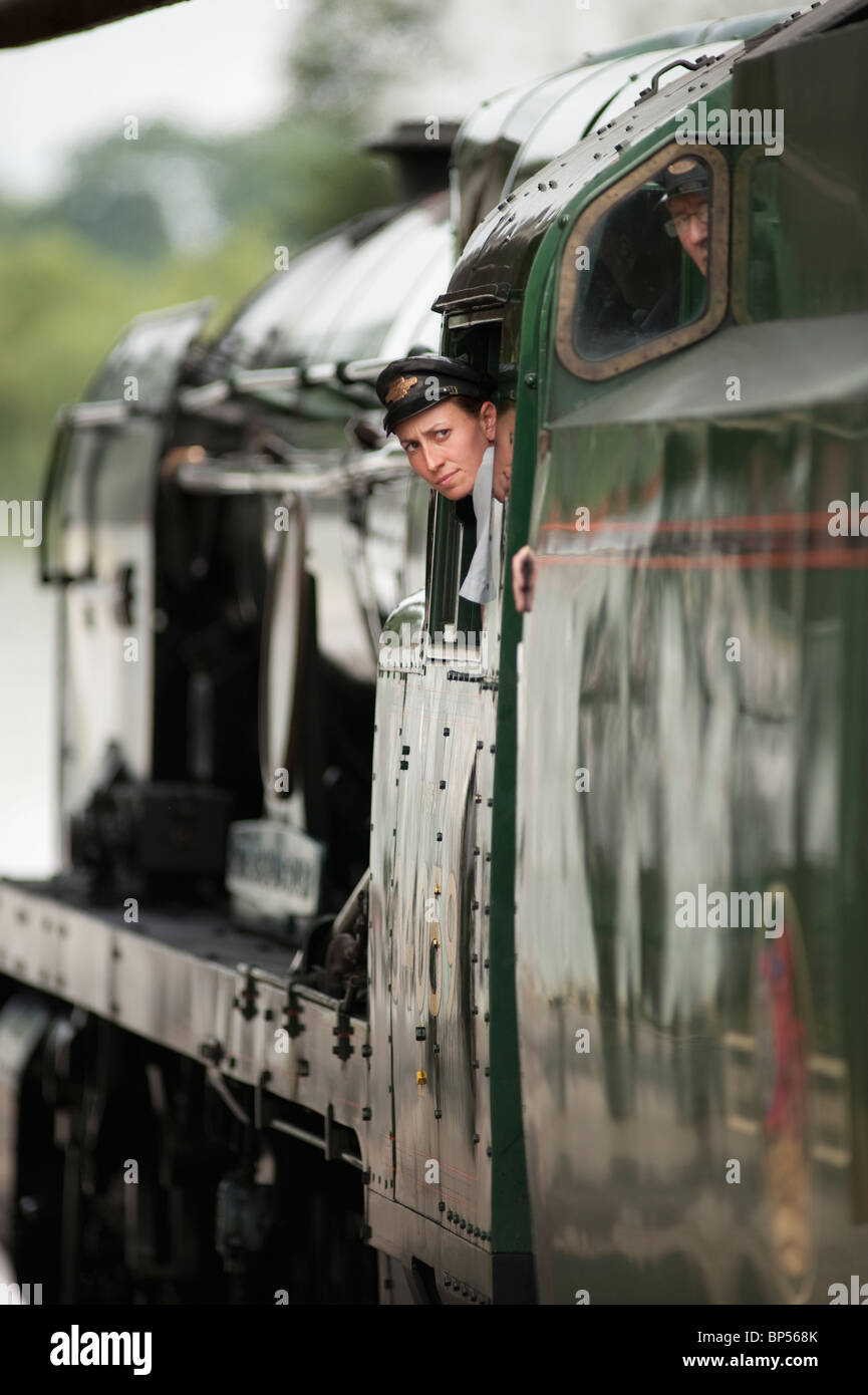 Sir Archibald Sinclair, Rebuilt Battle of Britain Class locomotive ...