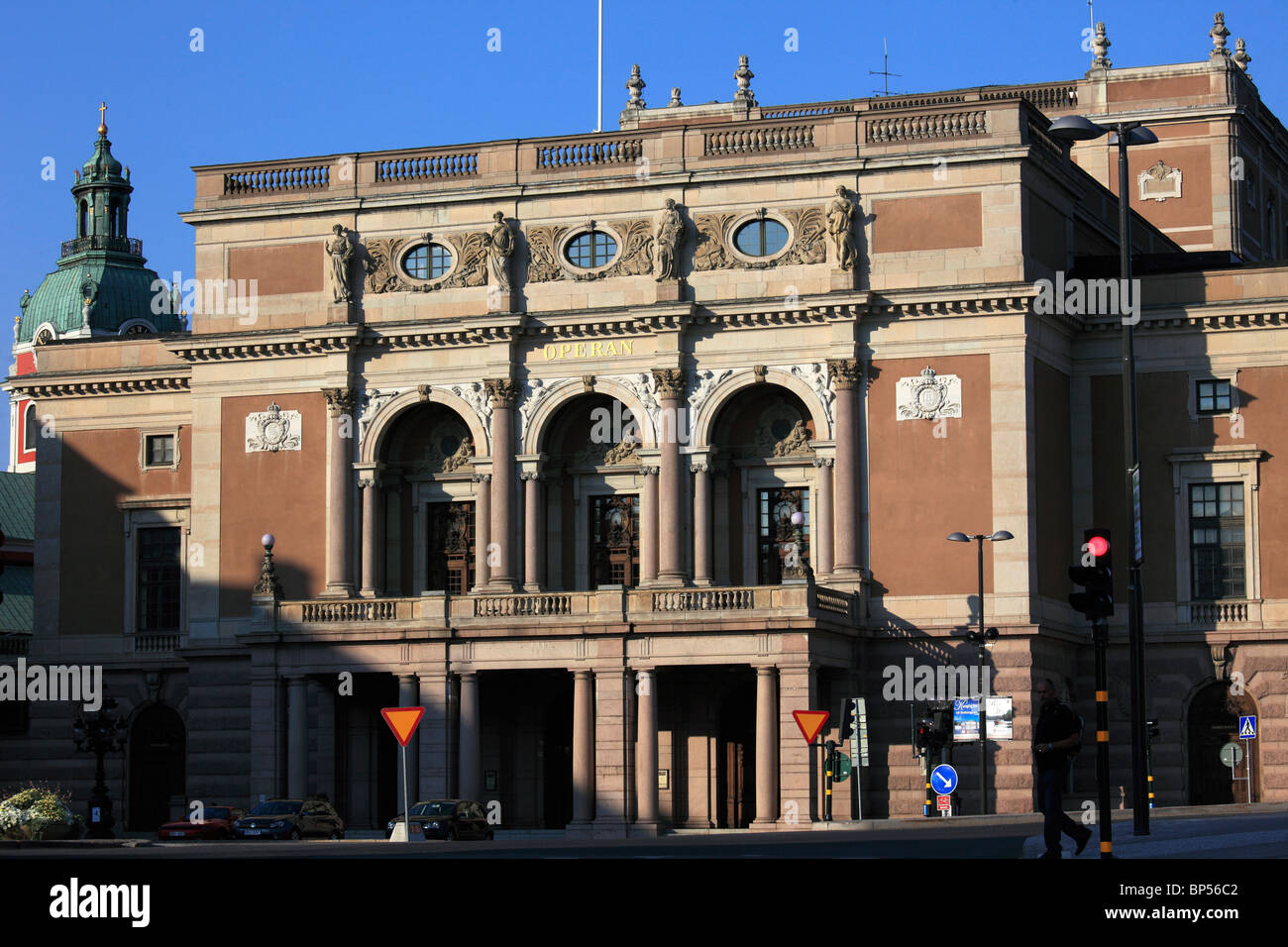 Stockholm opera house hi-res stock photography and images - Alamy