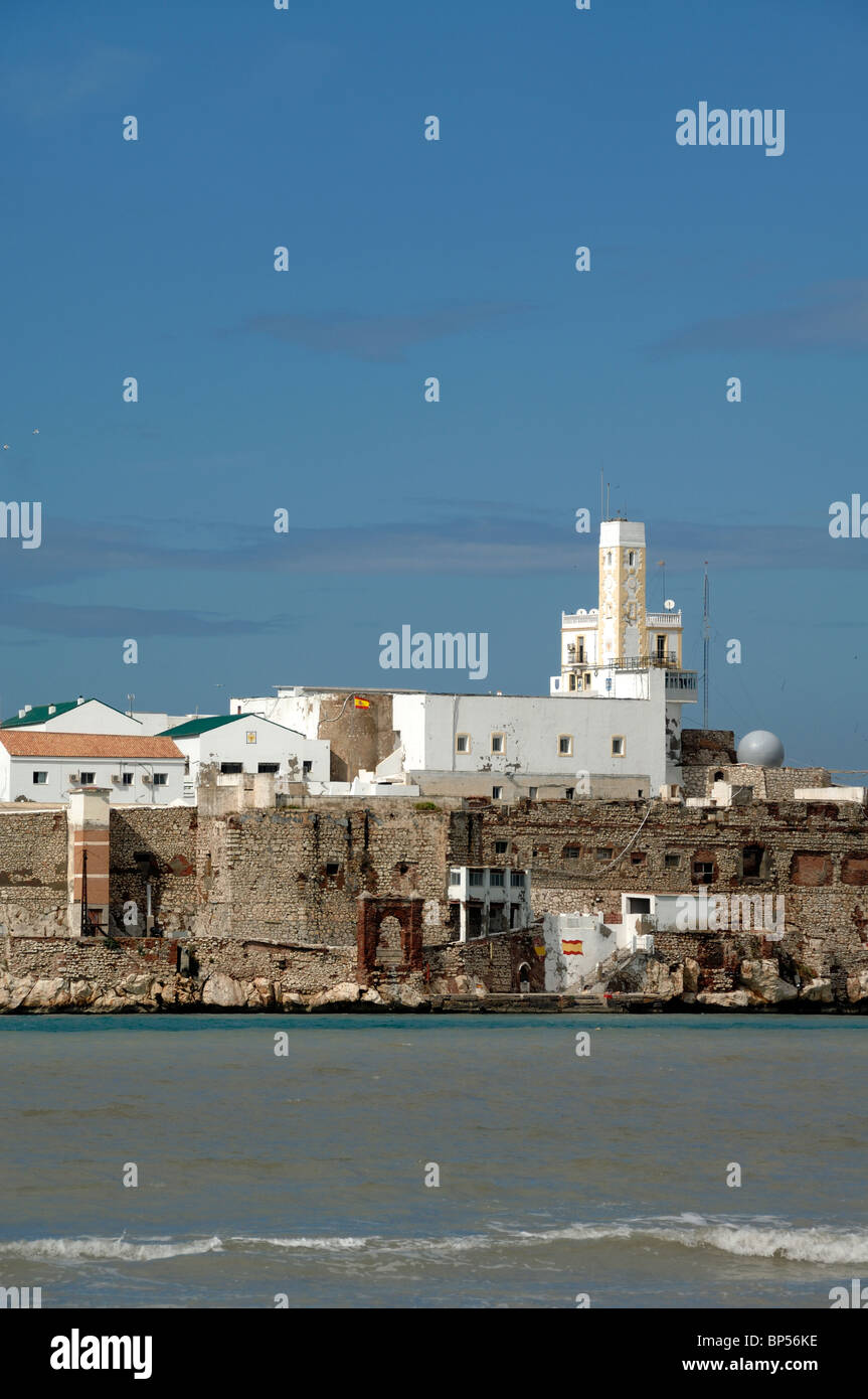 Penon de Alhucemas Island Fortress, Alhucemas Islands, Spain Spanish ...