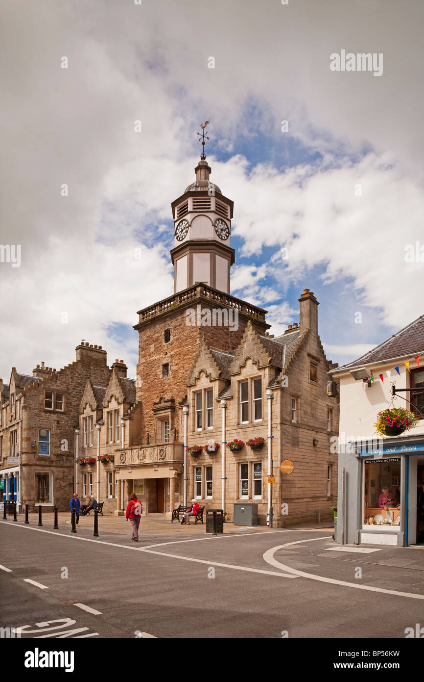 Dingwall scotland hi-res stock photography and images - Alamy