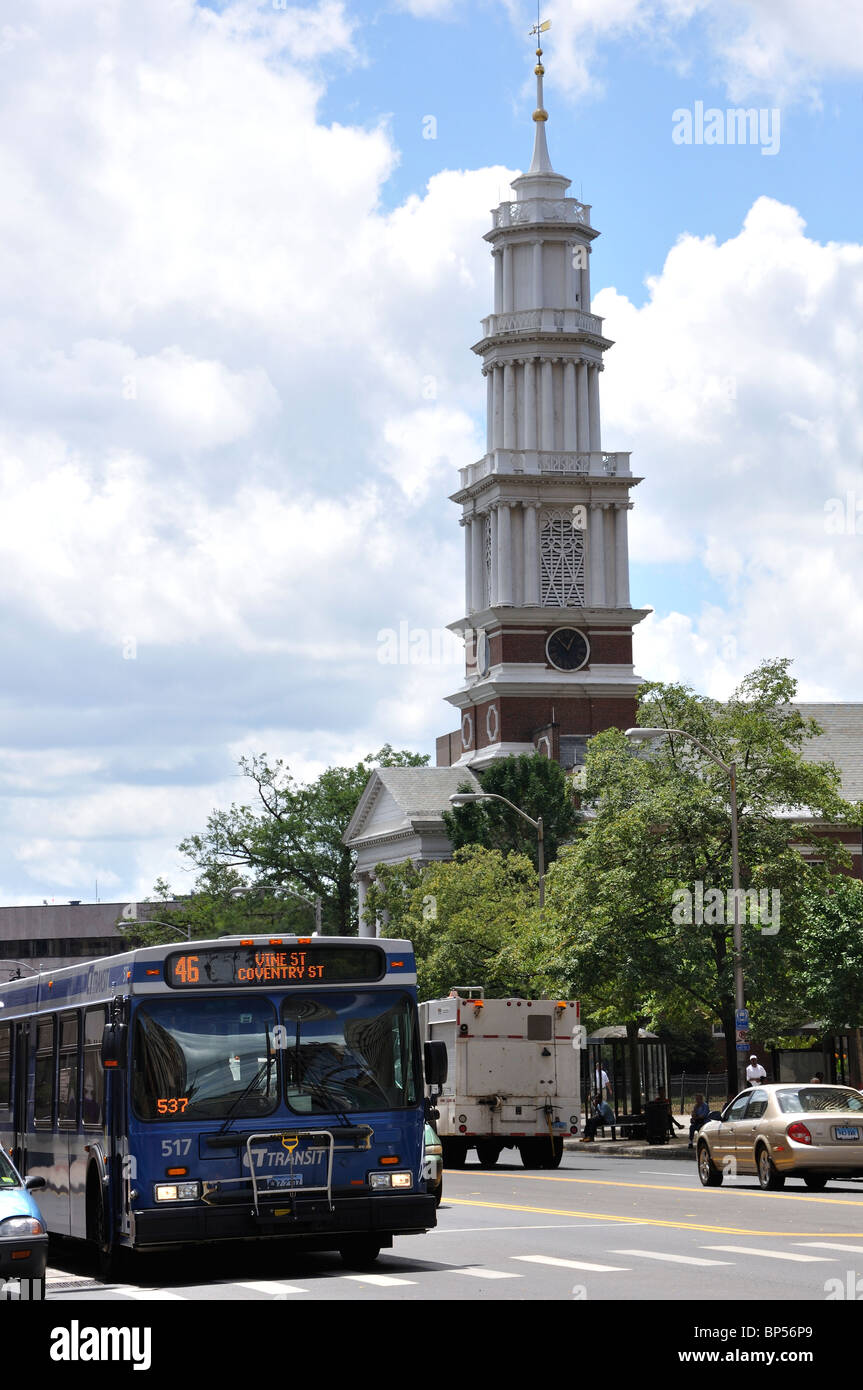 Bus, Hartford, Connecticut, USA Stock Photo - Alamy