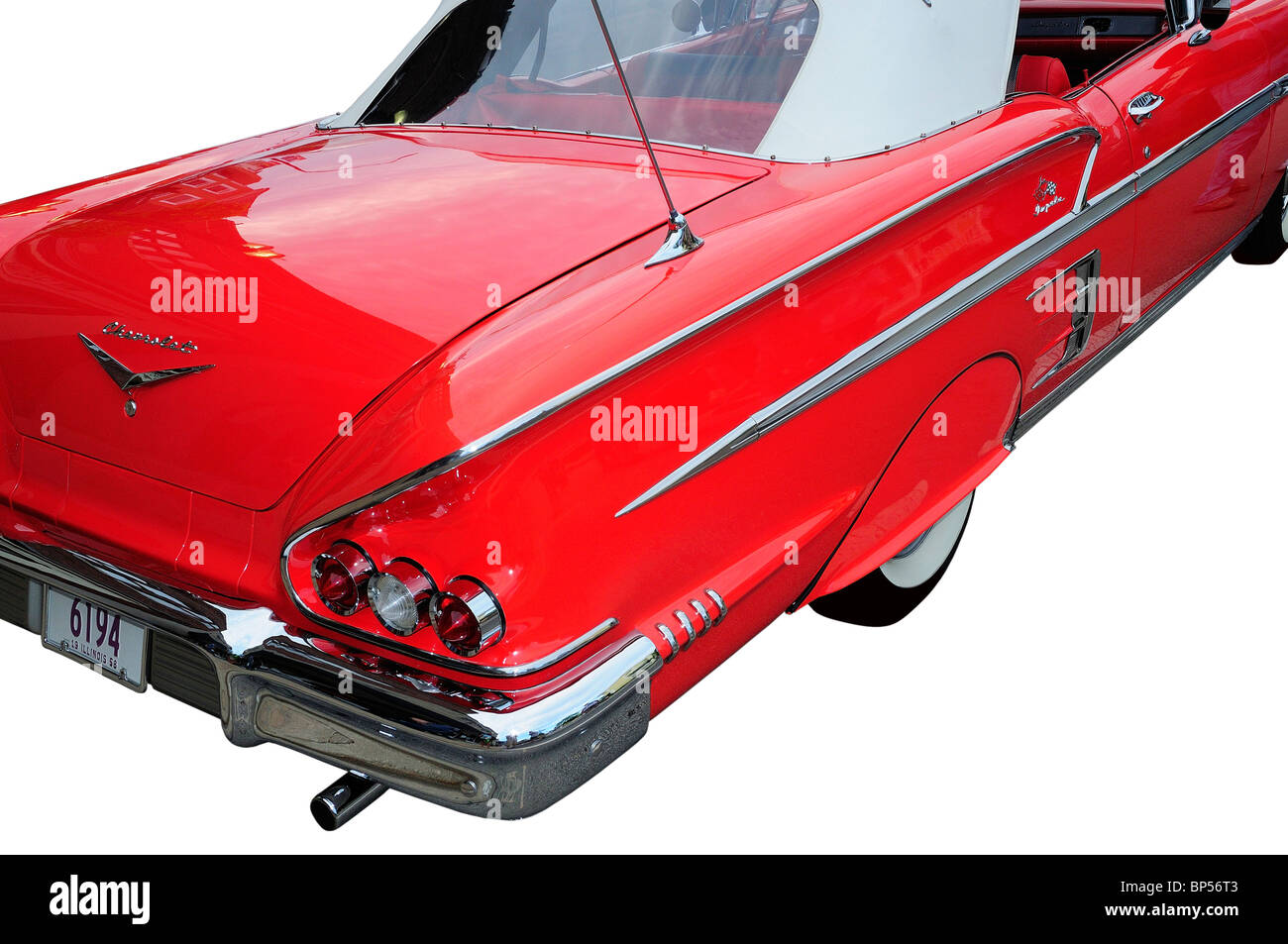 Custom 1958 chevrolet impala hi-res stock photography and images - Alamy