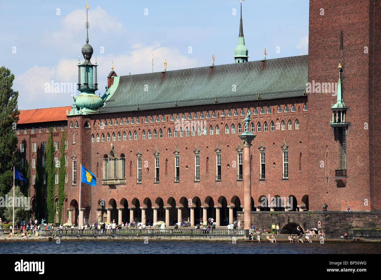 Stadshuset hi-res stock photography and images - Alamy