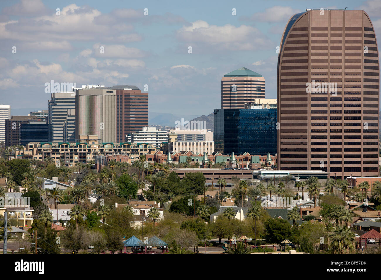 Phoenix Arizona Downtown Stock Photo - Alamy