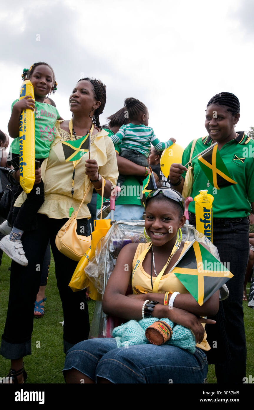 Celebrating jamaican culture hi-res stock photography and images - Alamy