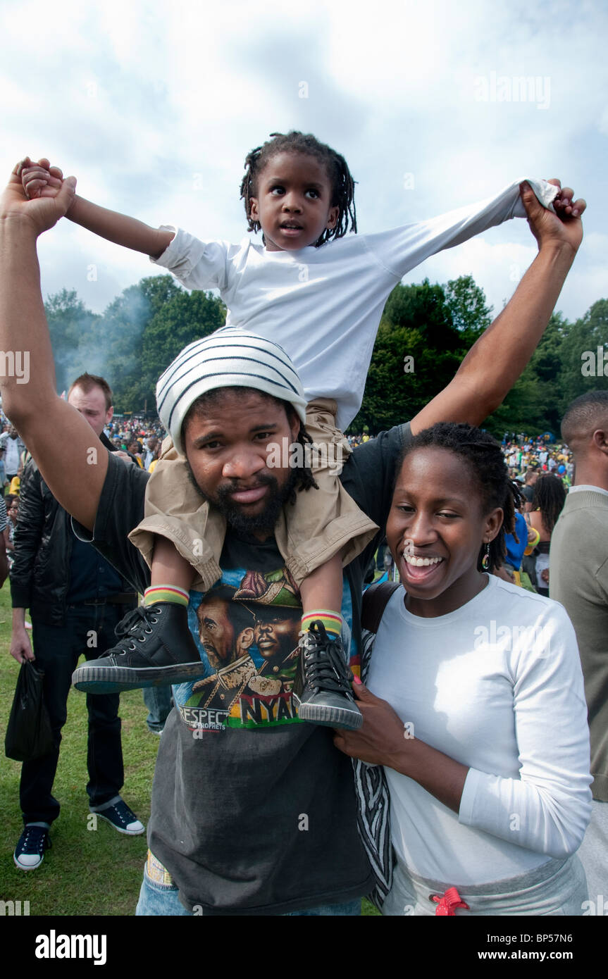 Jamaican Extended Family