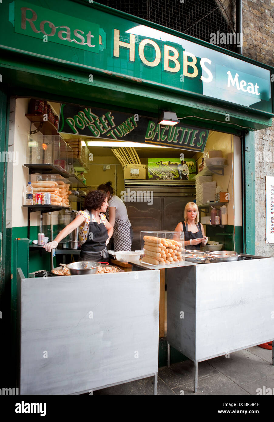 Borough market london roast hi-res stock photography and images - Alamy
