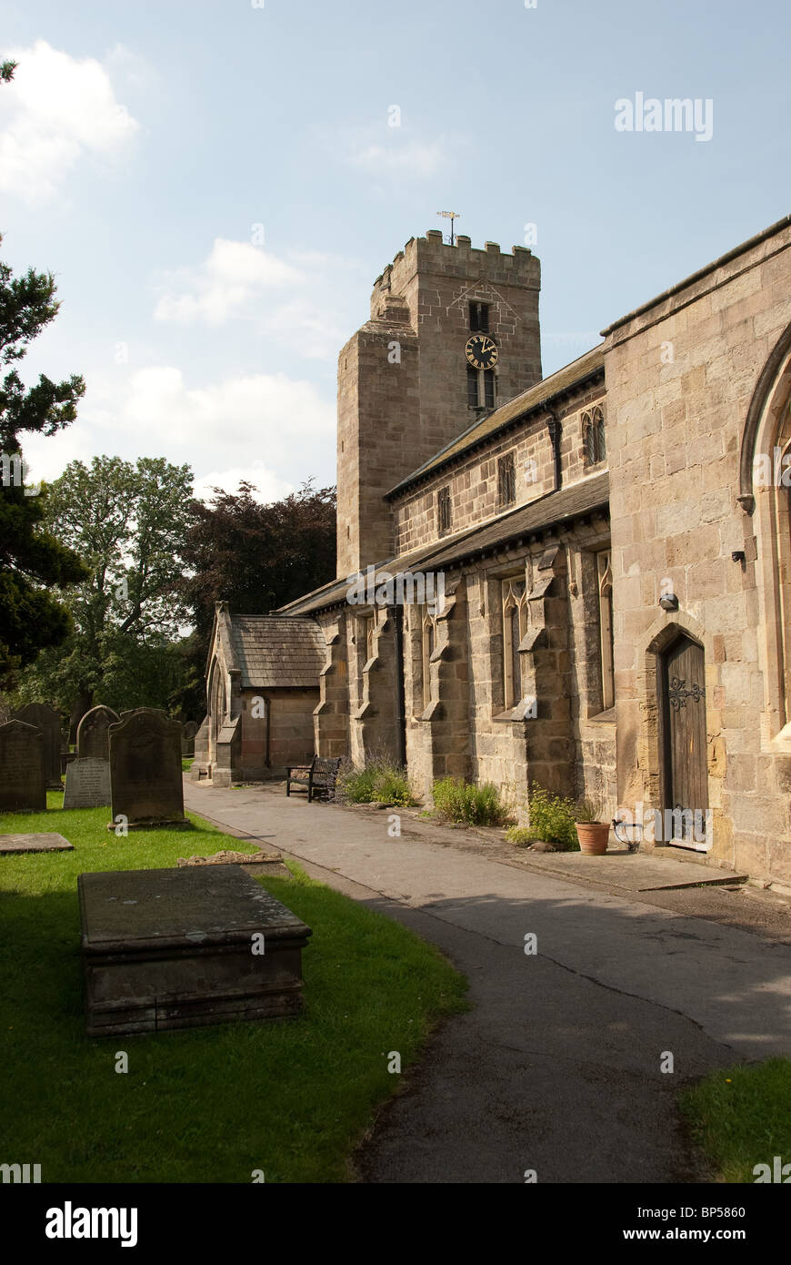 Ripley church hi-res stock photography and images - Alamy