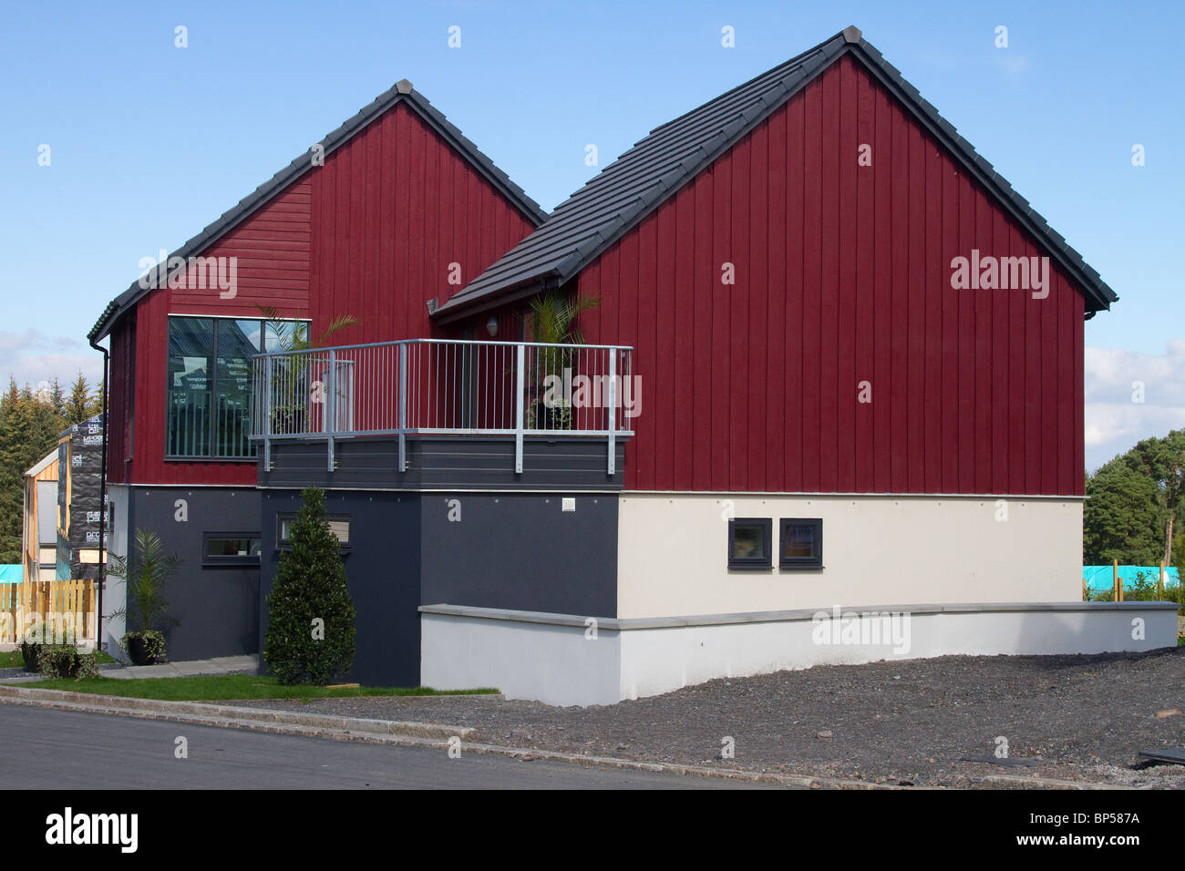 New modern concept houses. Modular House, Eco-Friendly Domestic ...