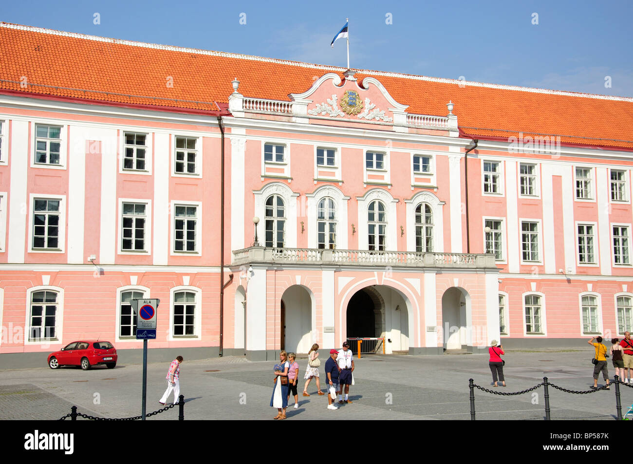 Toompea castle hi-res stock photography and images - Alamy