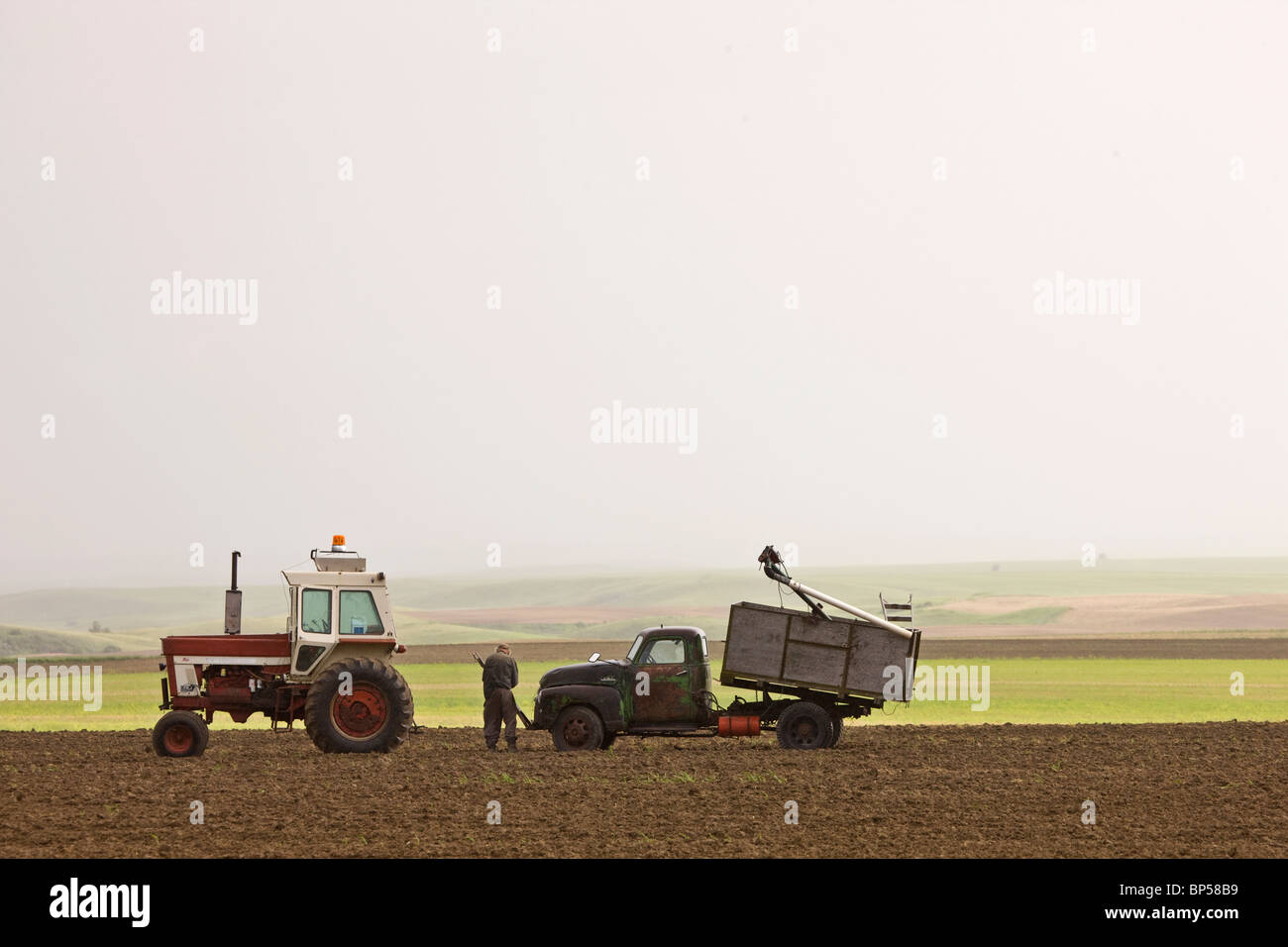 Farm vehicles hi-res stock photography and images - Alamy