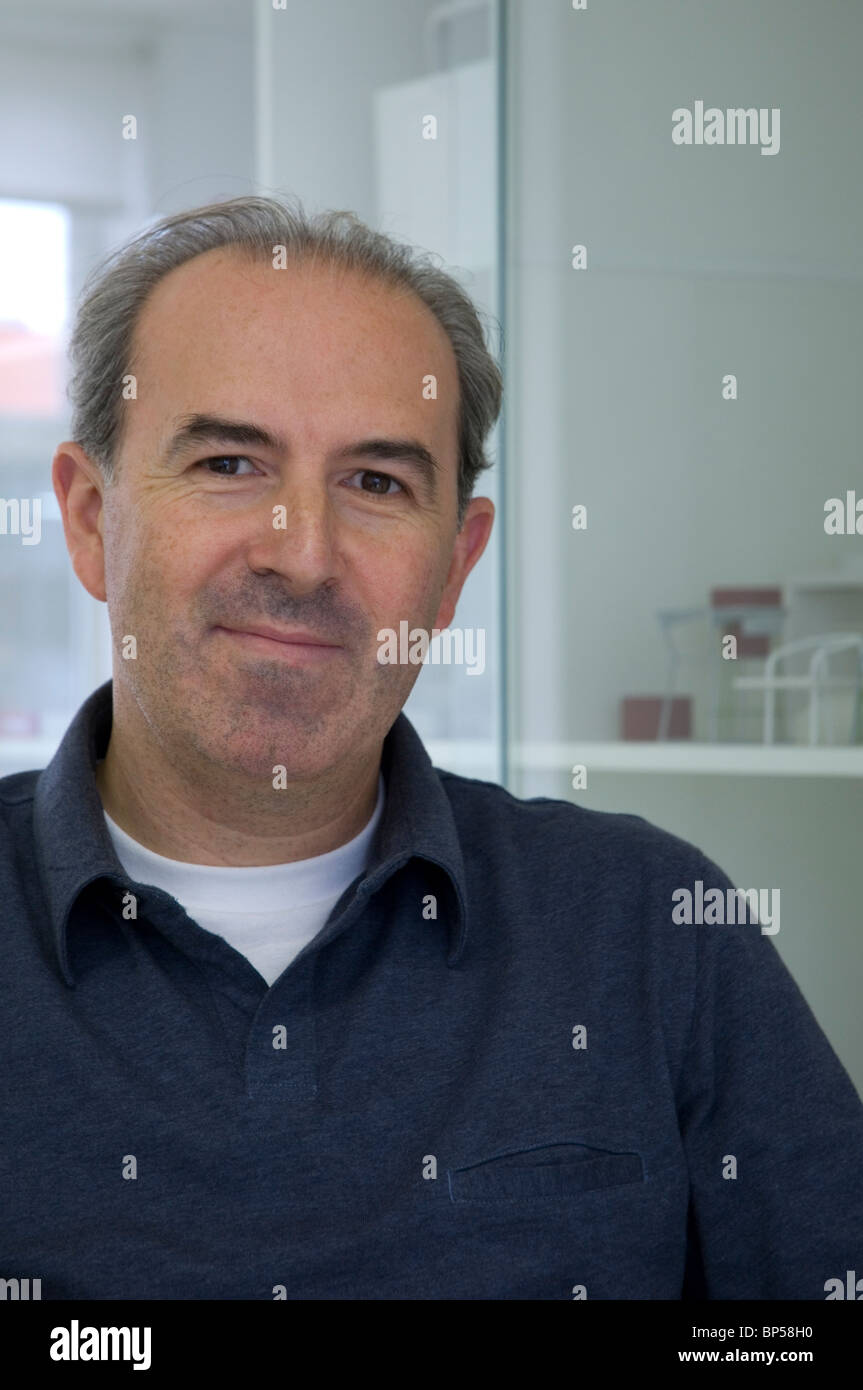 Portrait of British Designer Sam Hecht at his London Studio, Clerkenwell, UK Stock Photo - Alamy