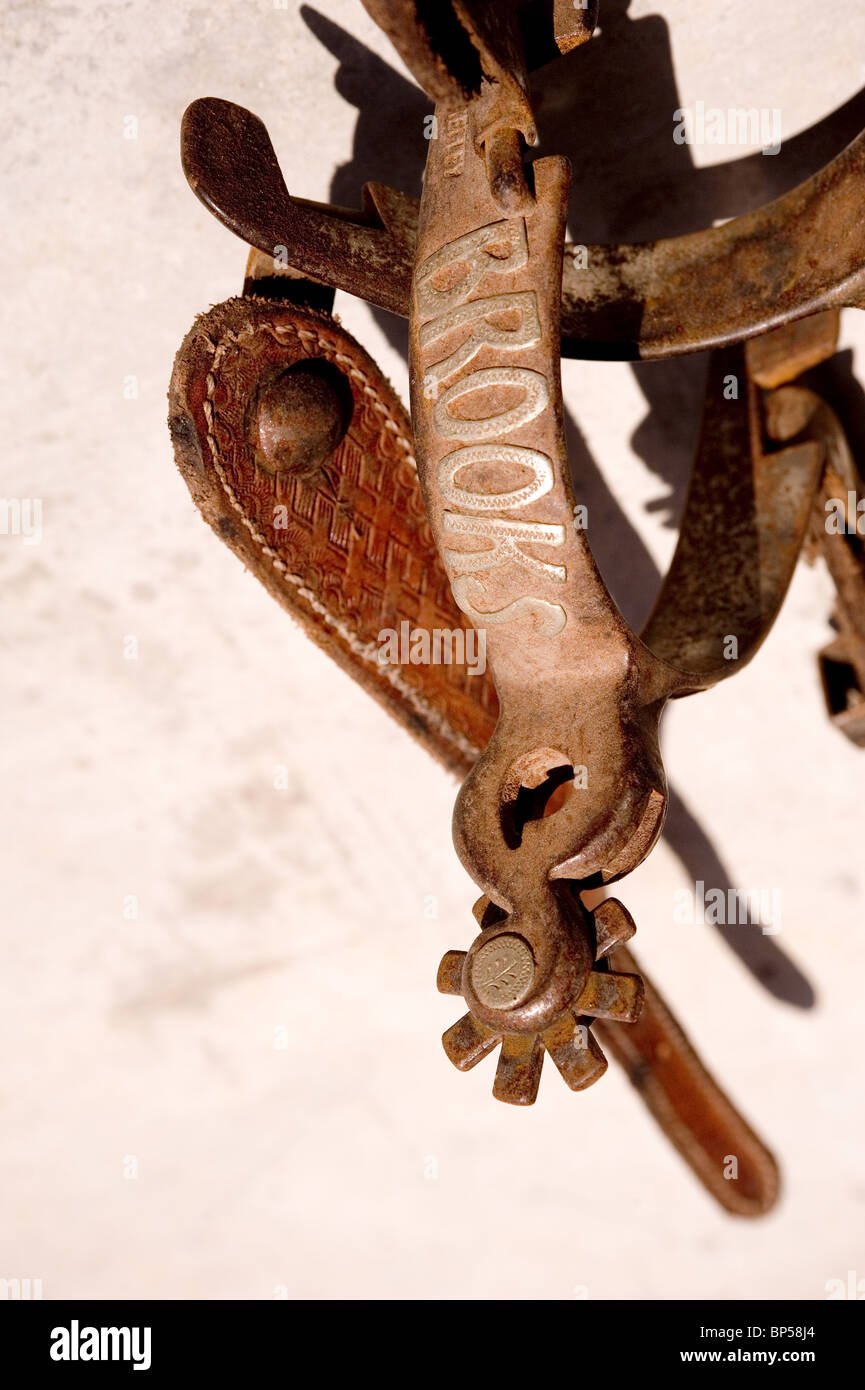 Rusty spurs hi-res stock photography and images - Alamy