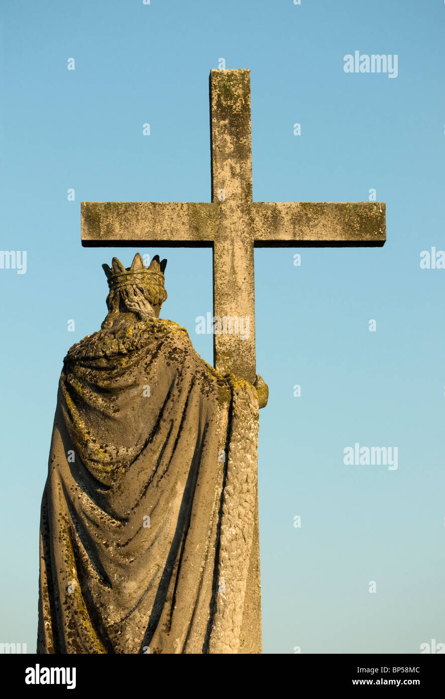 Virgin mary statue in roman hi-res stock photography and images - Alamy
