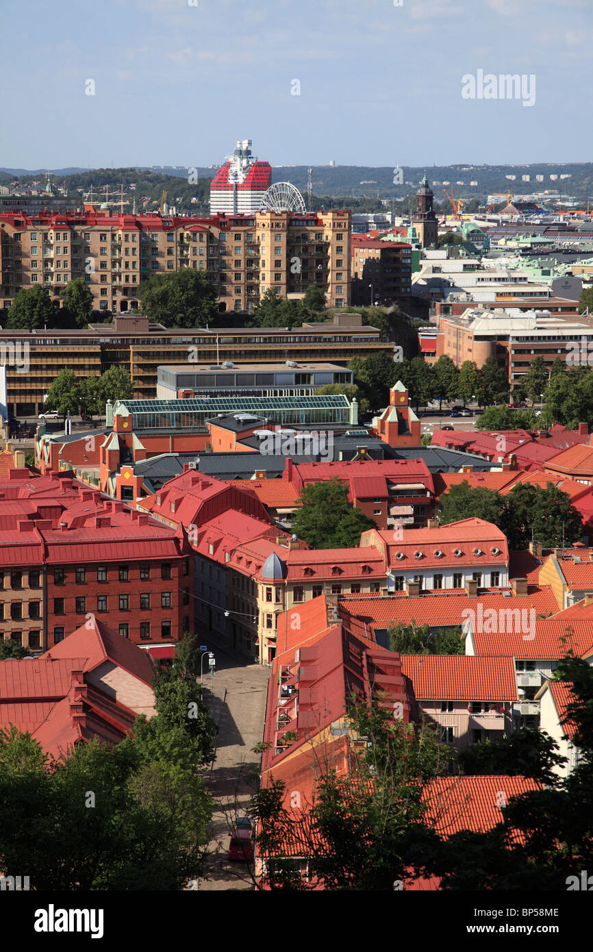 Aerial view of gothenburg hi-res stock photography and images - Alamy