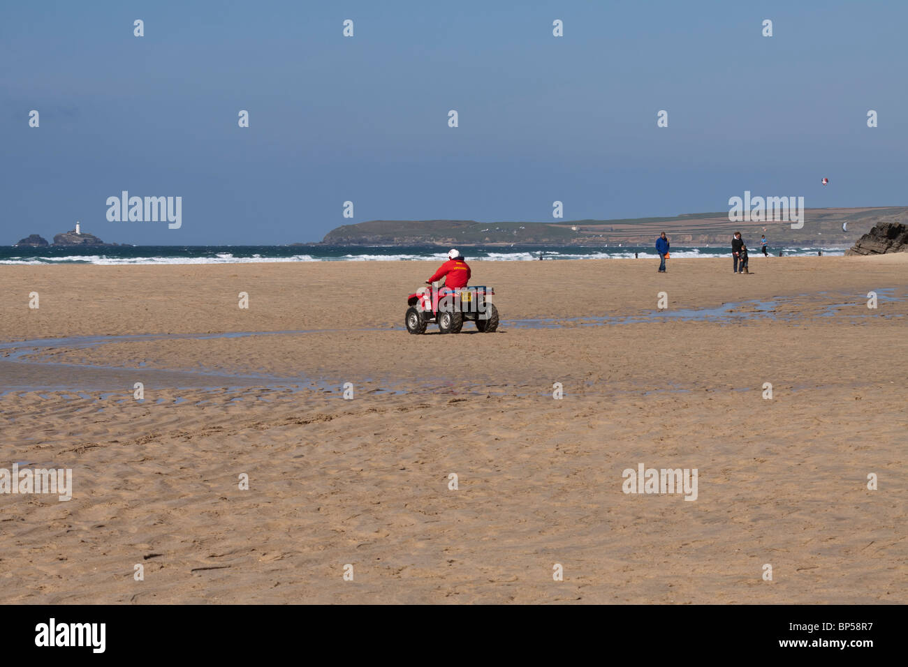 Lifeguard quad bike hi-res stock photography and images - Alamy