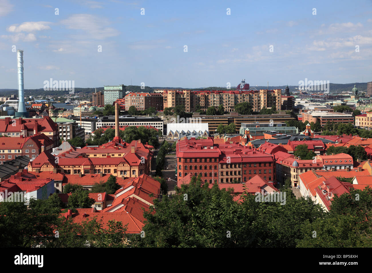 Aerial view of gothenburg hi-res stock photography and images - Alamy