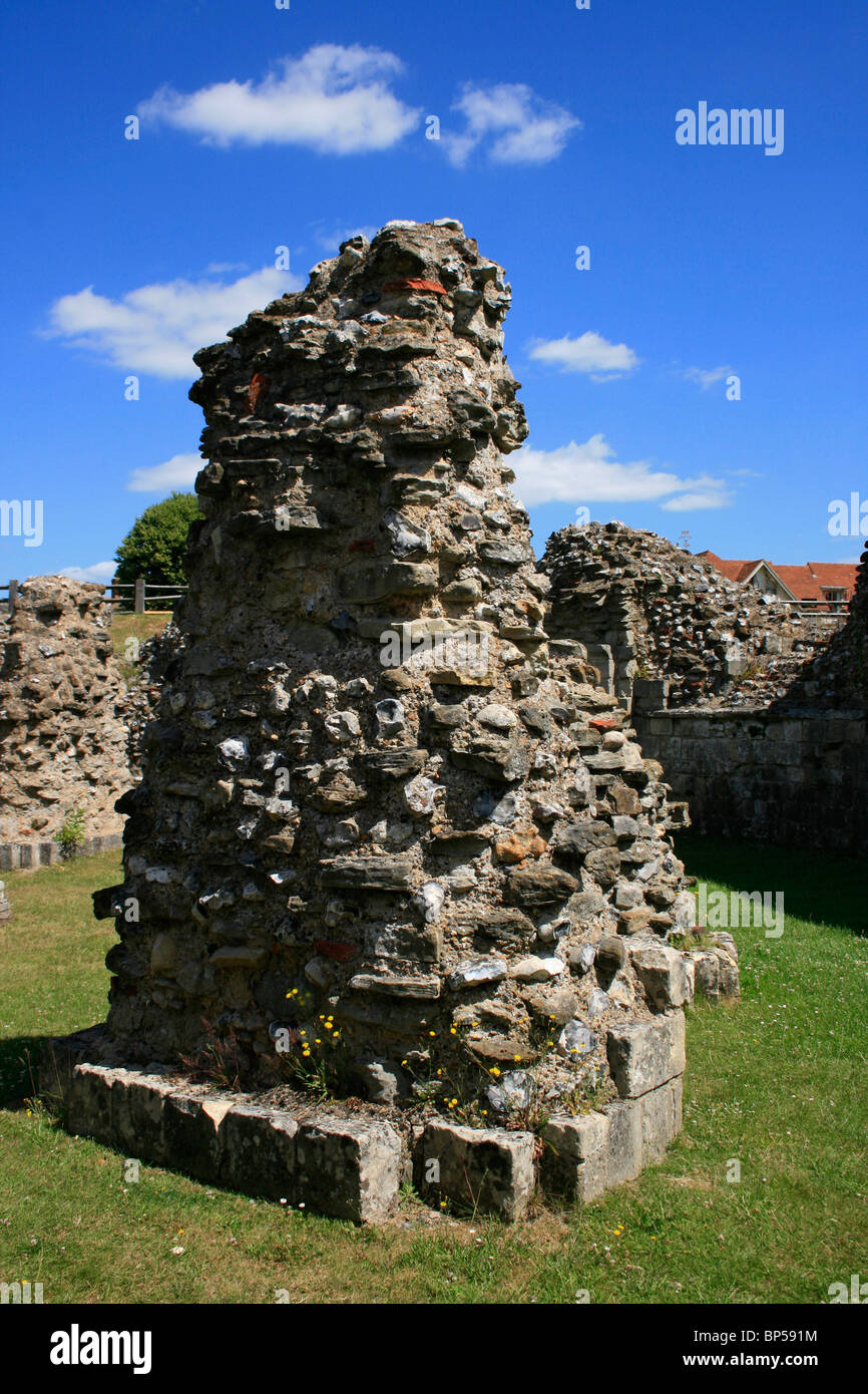St Augustine's Abbey founded shortly after AD597 by St Augustine ...