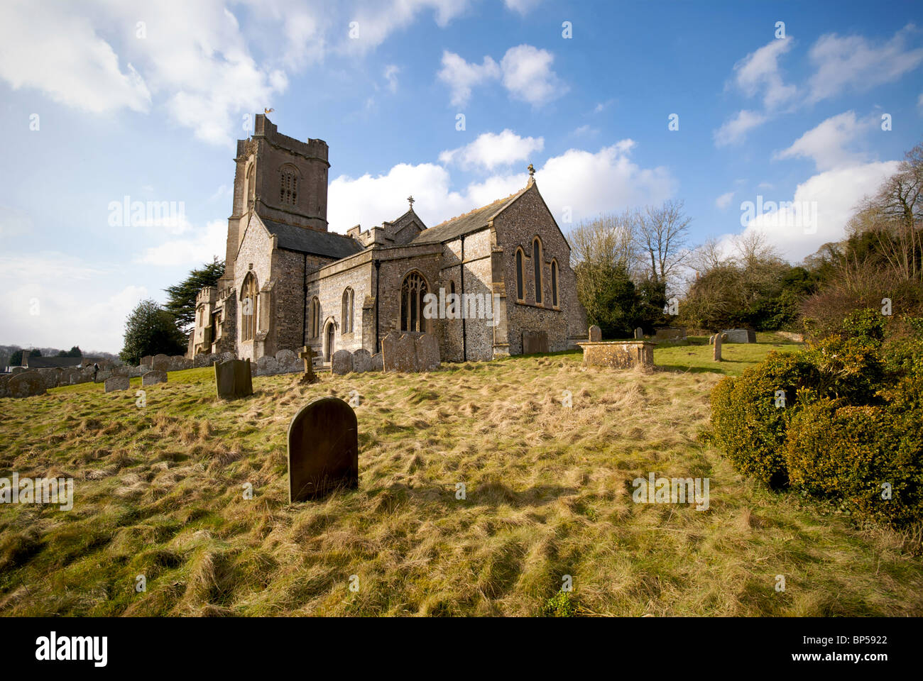 Aldbourne Parish Church Wiltshire UK Stock Photo - Alamy