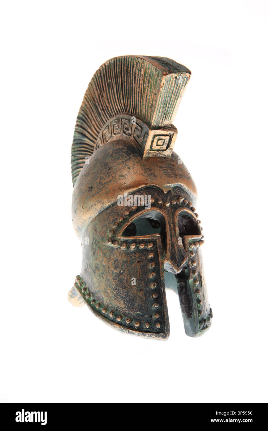 Greek Helmet Front View