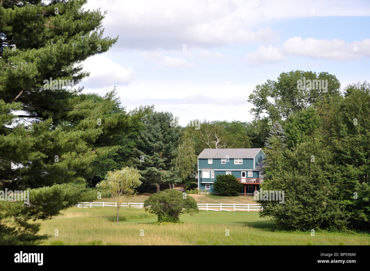 New England countryside, Connecticut, USA Stock Photo - Alamy