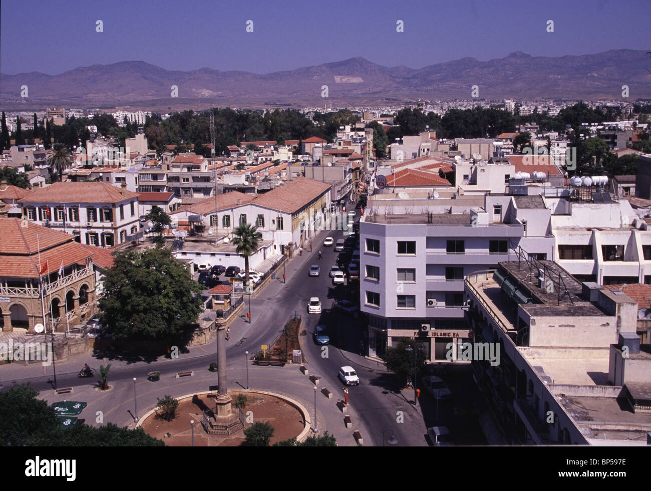 Northern Cyprus view, Nicosia Stock Photo - Alamy