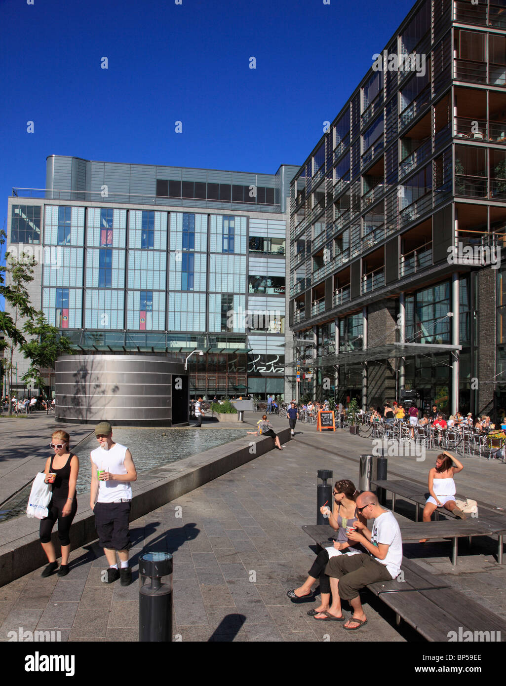 Kamppi Helsinki High Resolution Stock Photography and Images - Alamy