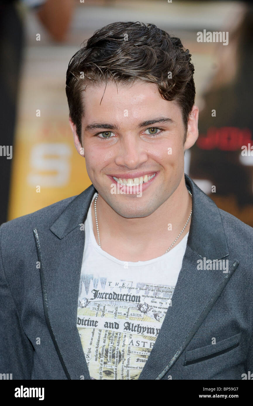 Joe McElderry at the Premiere of "Salt" at Leicester Square, London ...