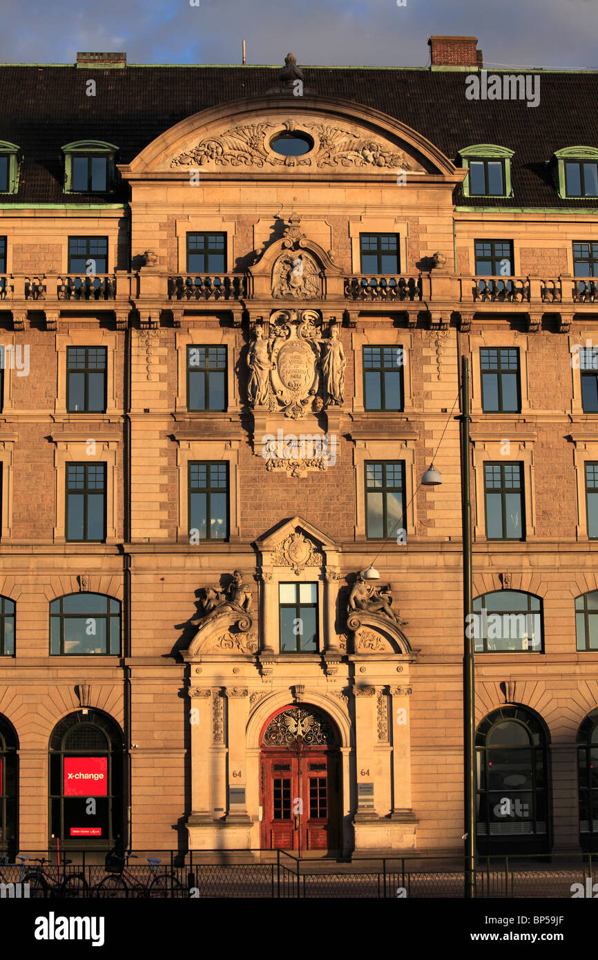 Sweden, Malmö, Malmo, historic architecture, street scene Stock Photo ...
