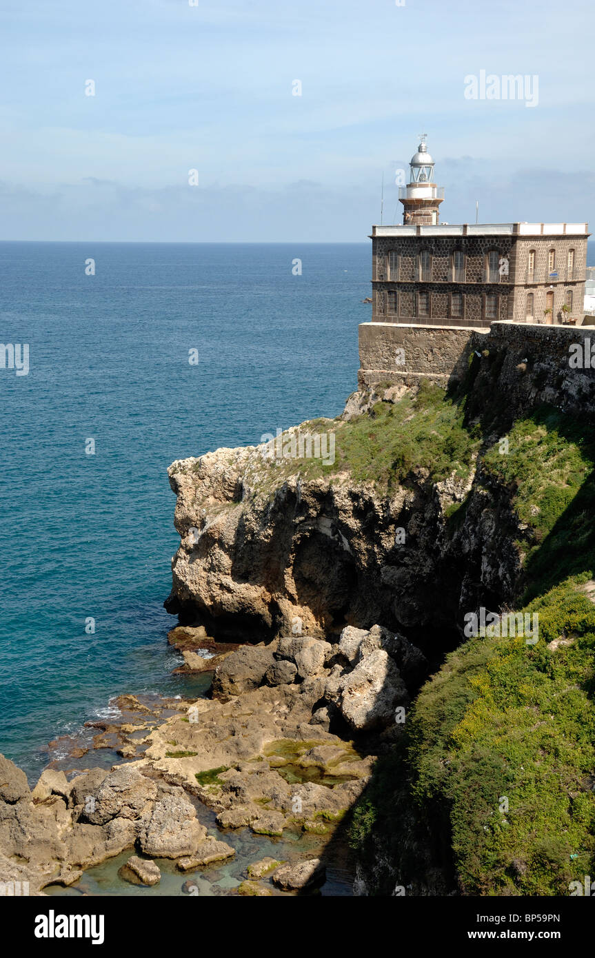 Lighthouse fortress hi-res stock photography and images - Alamy