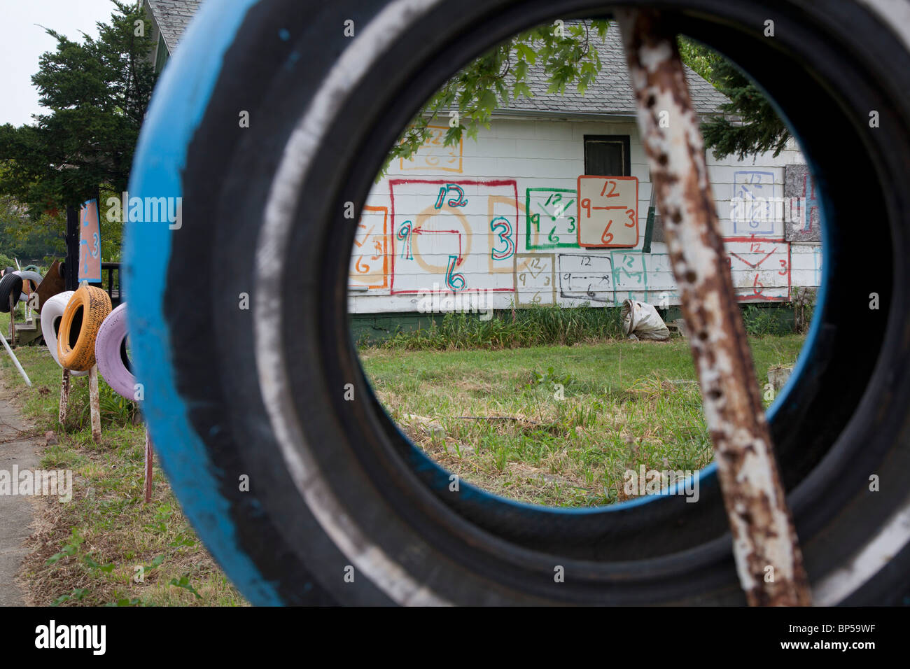 Heidelberg Street Art Project in Detroit Stock Photo - Alamy