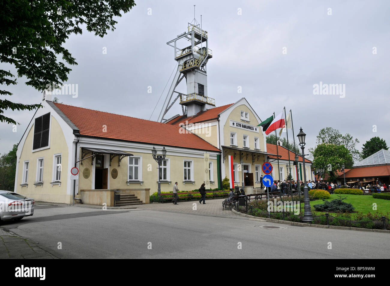 Wieliczka salt mines hi-res stock photography and images - Alamy