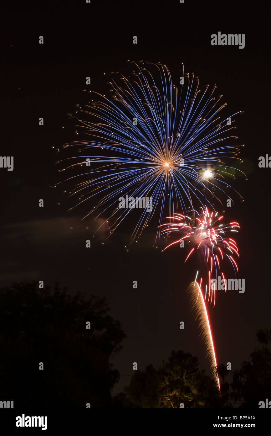Independence Day Fireworks Stock Photo - Alamy