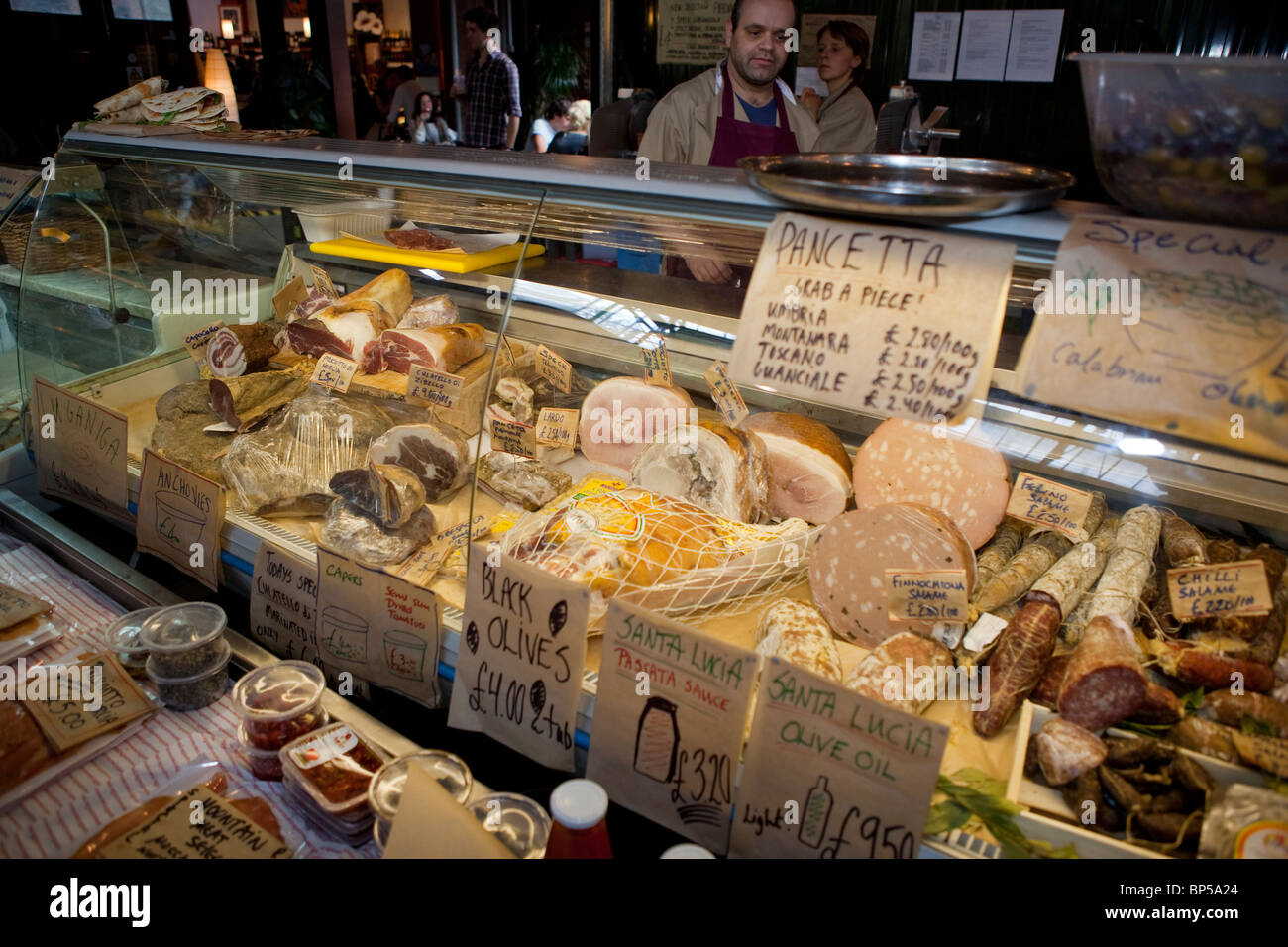 Borough market meat hi-res stock photography and images - Alamy