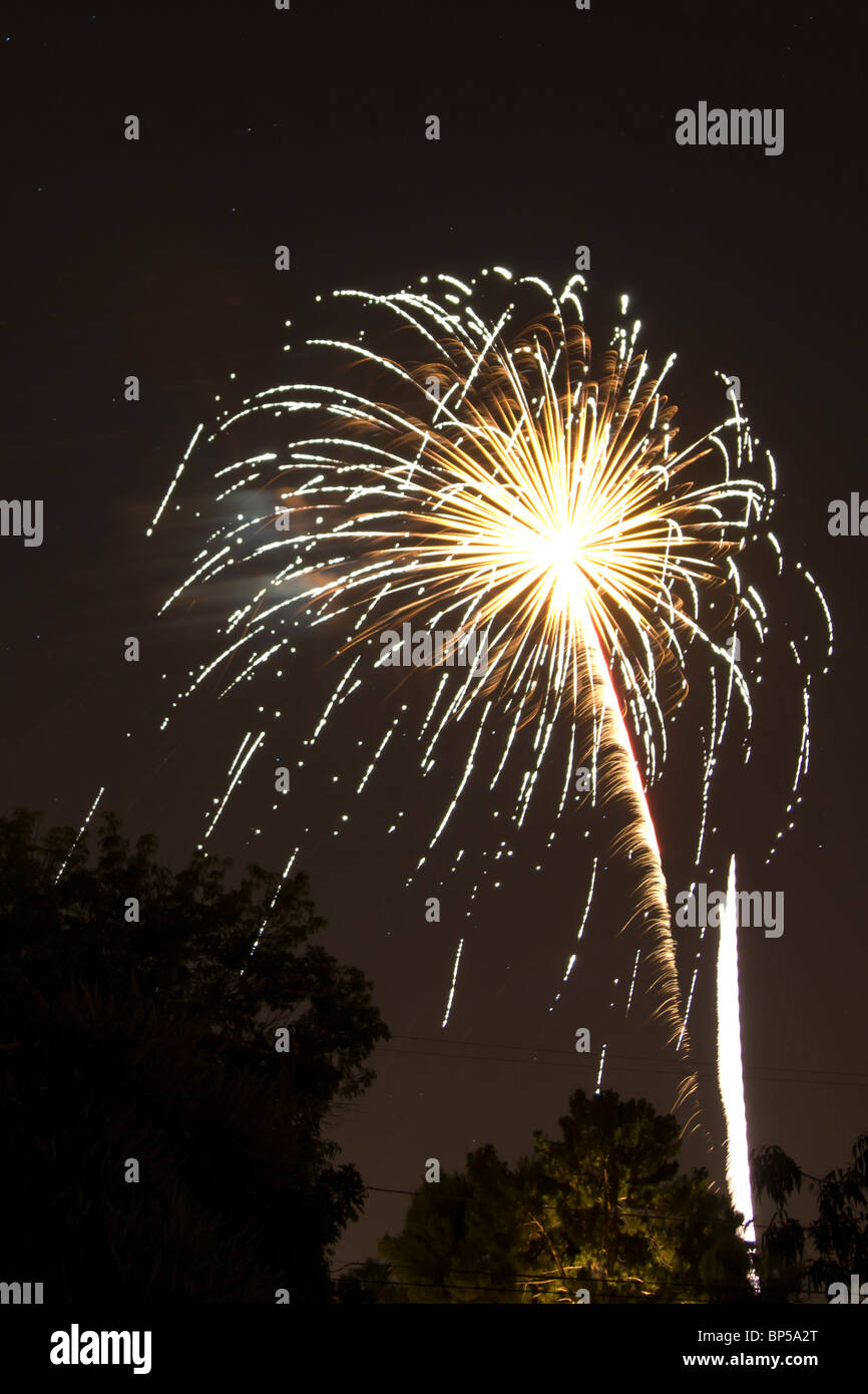 Fireworks fire works hi-res stock photography and images - Alamy