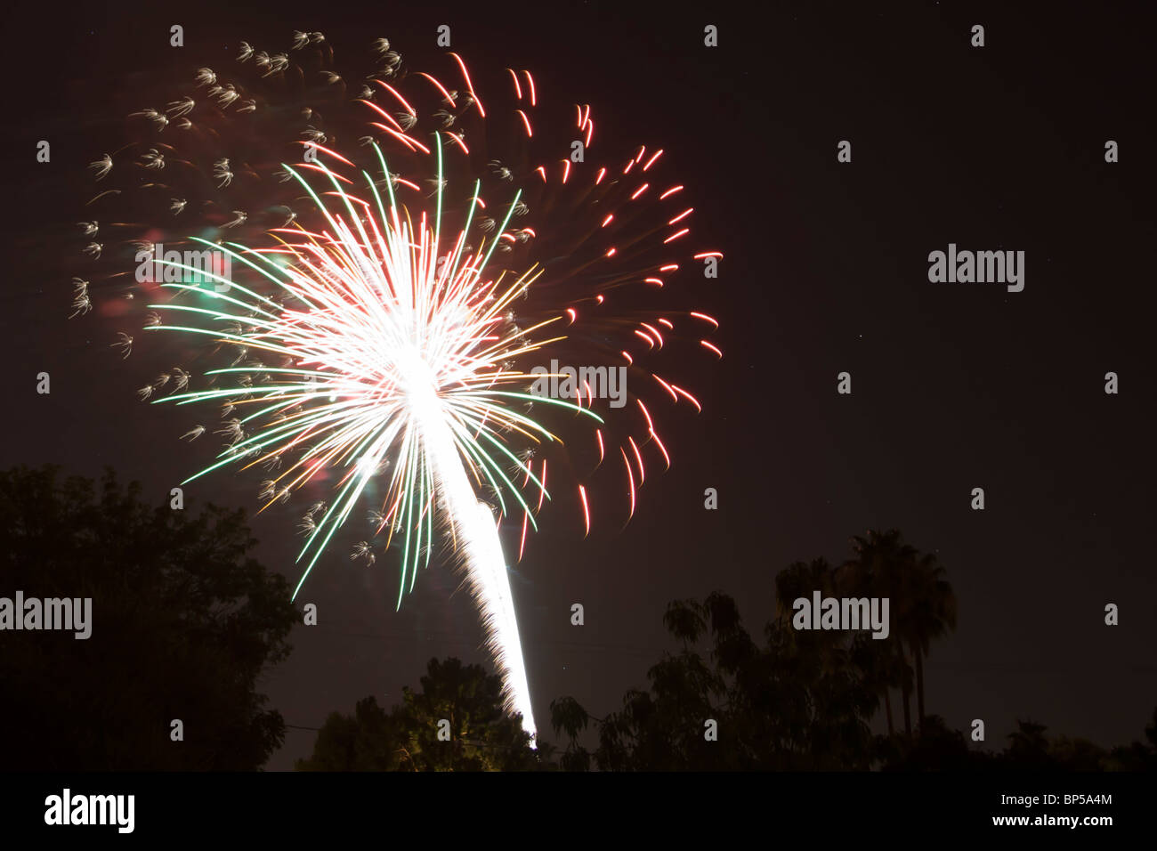 Independence Day Fireworks Stock Photo - Alamy
