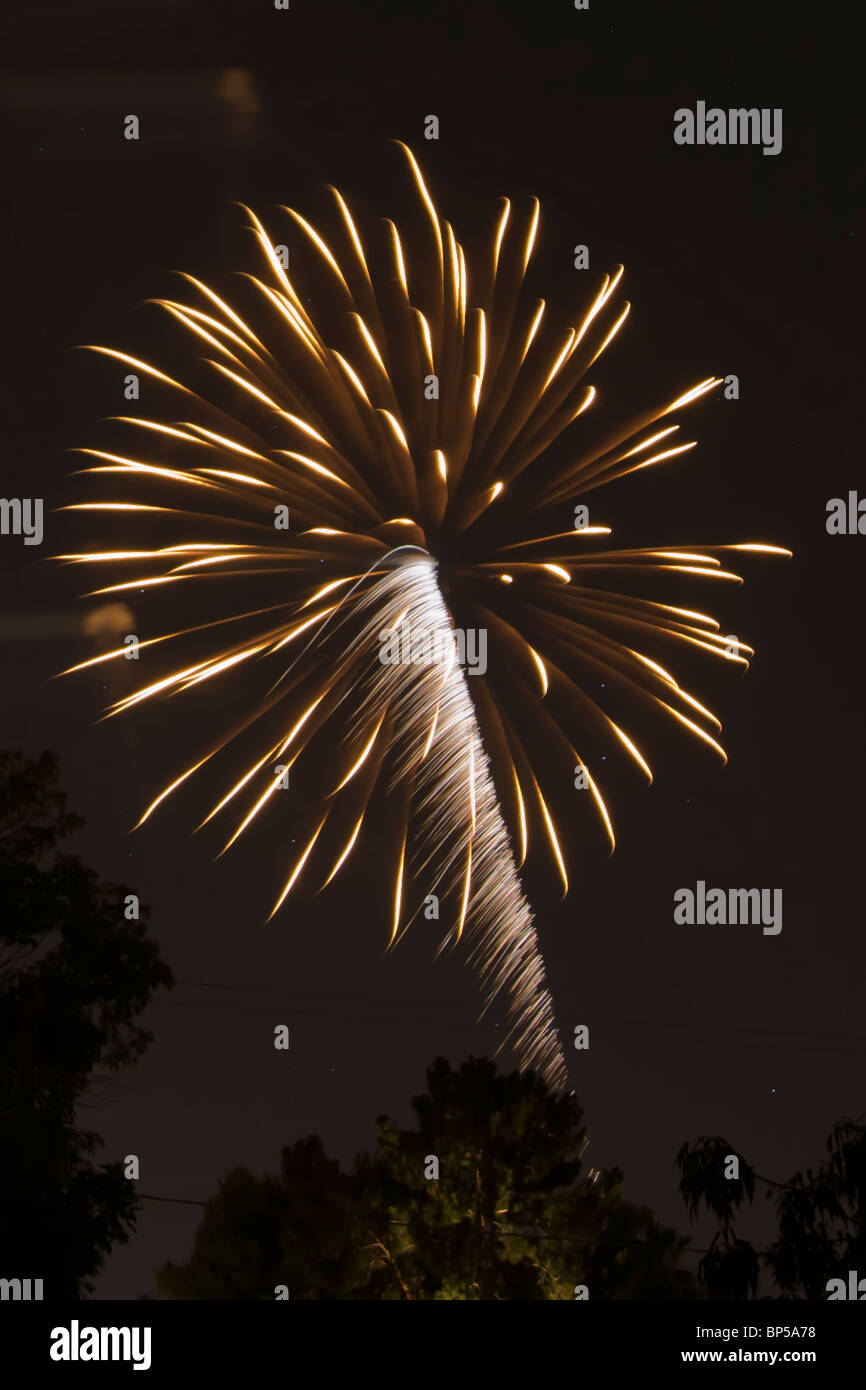 Independence Day Fireworks Stock Photo - Alamy