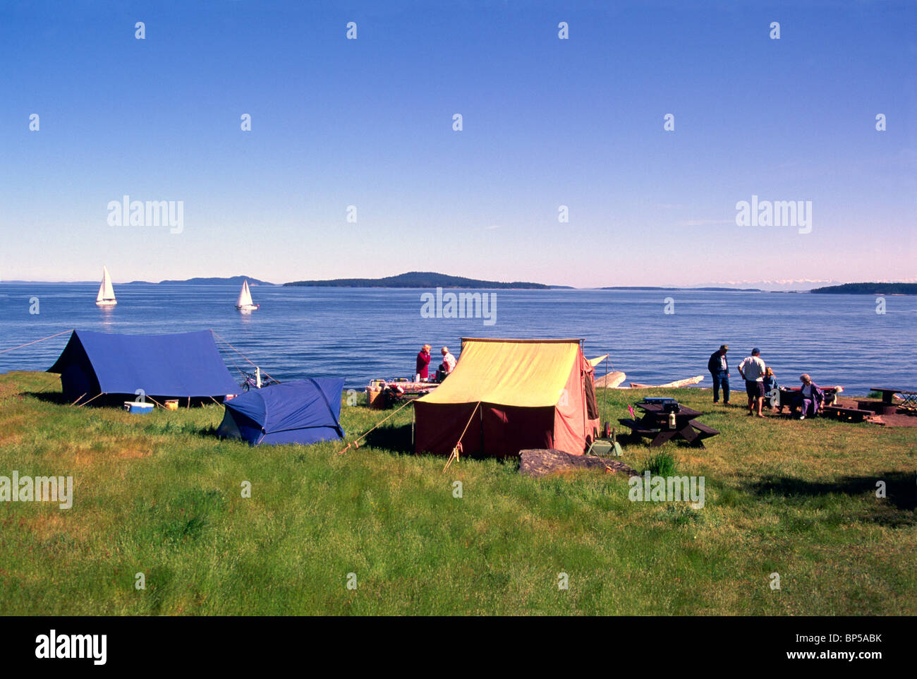 Saltspring Island (Salt Spring Island), Gulf Islands, BC, British ...