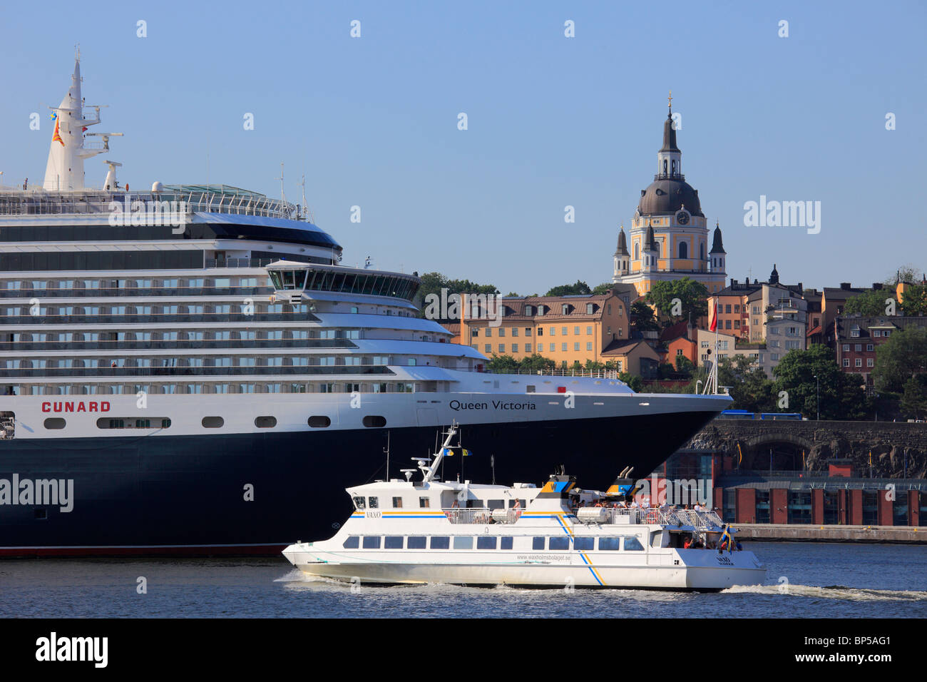 Stockholm cruise ship hi-res stock photography and images - Alamy
