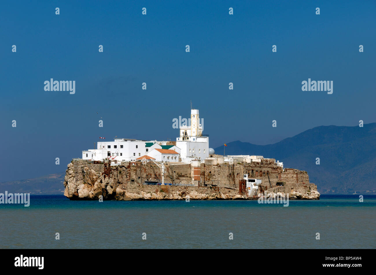 Penon de Alhucemas Island Fortress, Alhucemas Islands, Spain Spanish ...