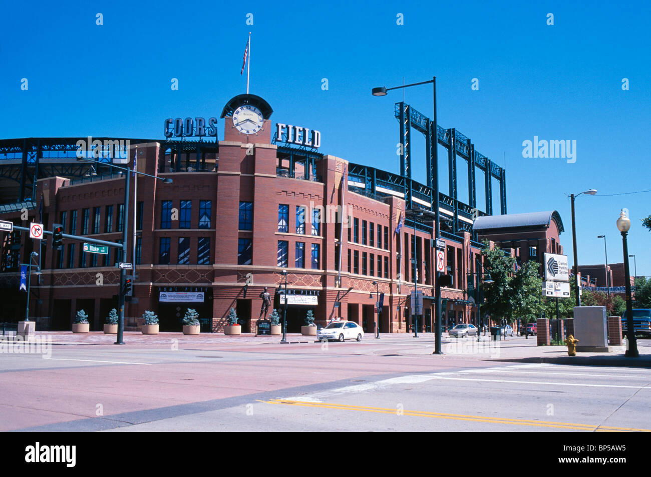 Coors field hi-res stock photography and images - Alamy