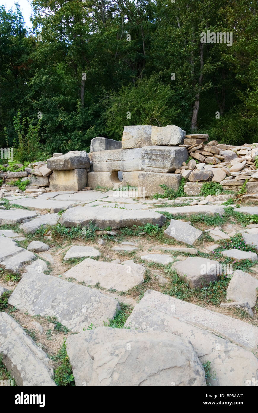 Dolmen. Old monument made of stone Stock Photo - Alamy