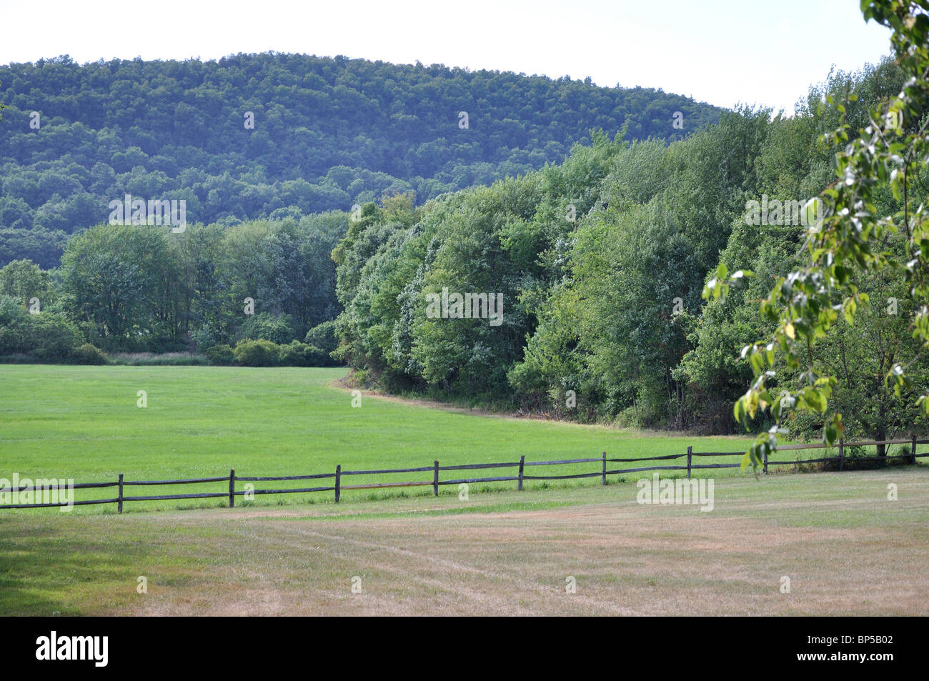 New England countryside, Connecticut, USA Stock Photo - Alamy