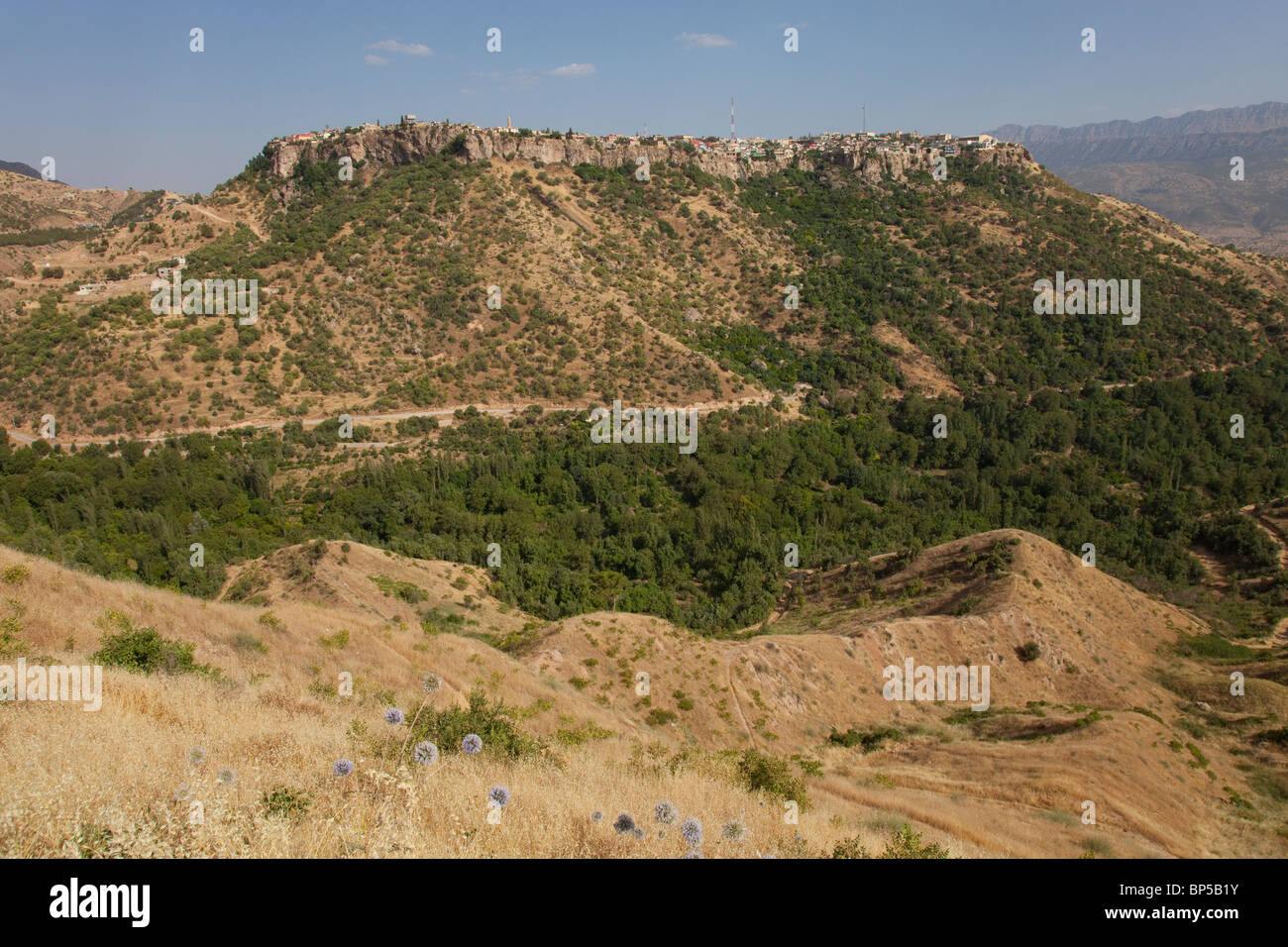 Amadiyah or Amedi, Kurdistan, Iraq Stock Photo - Alamy