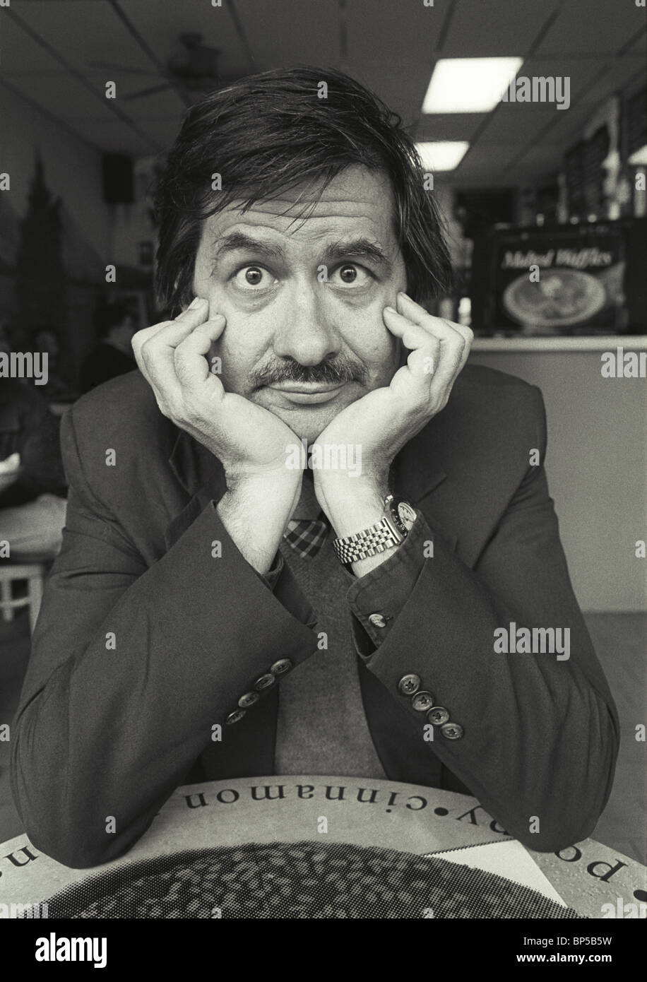 Depression middle age man hi-res stock photography and images - Alamy