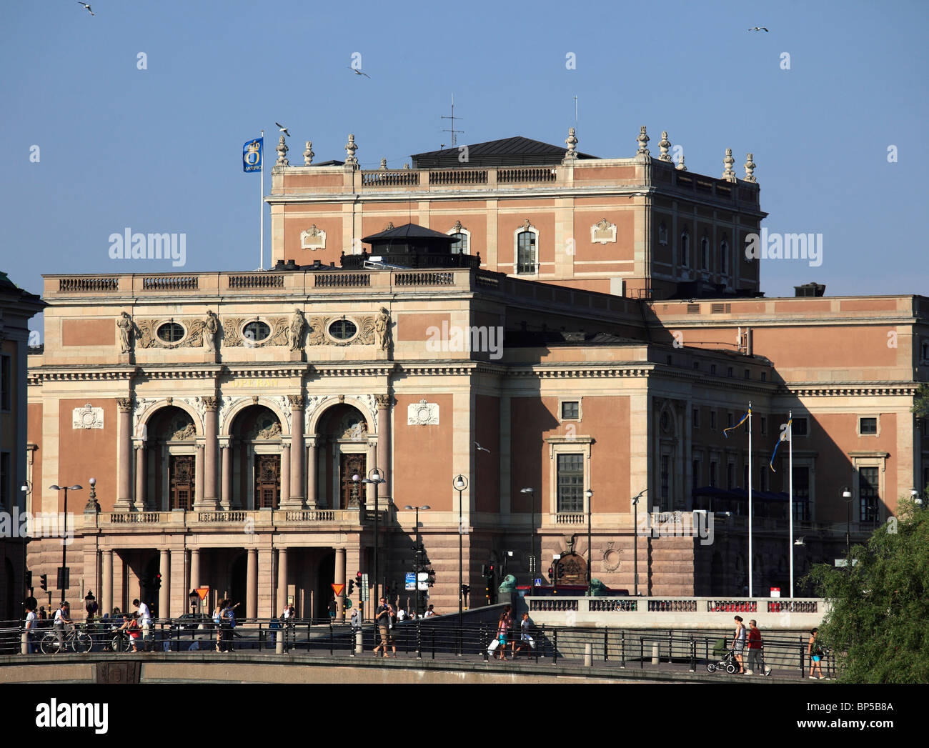 Stockholm opera house hi-res stock photography and images - Alamy