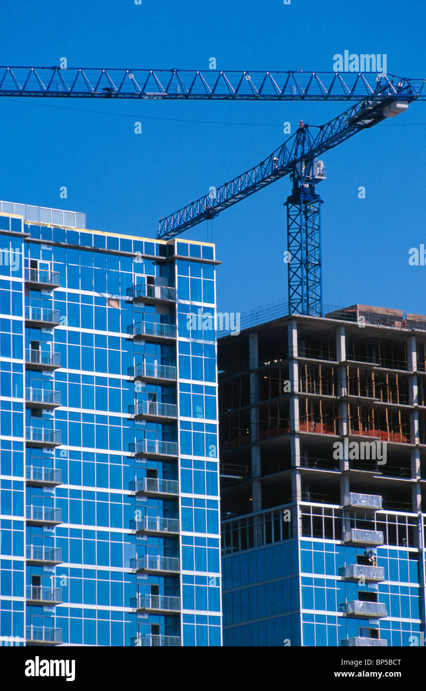Construction crane cranes hi-res stock photography and images - Alamy