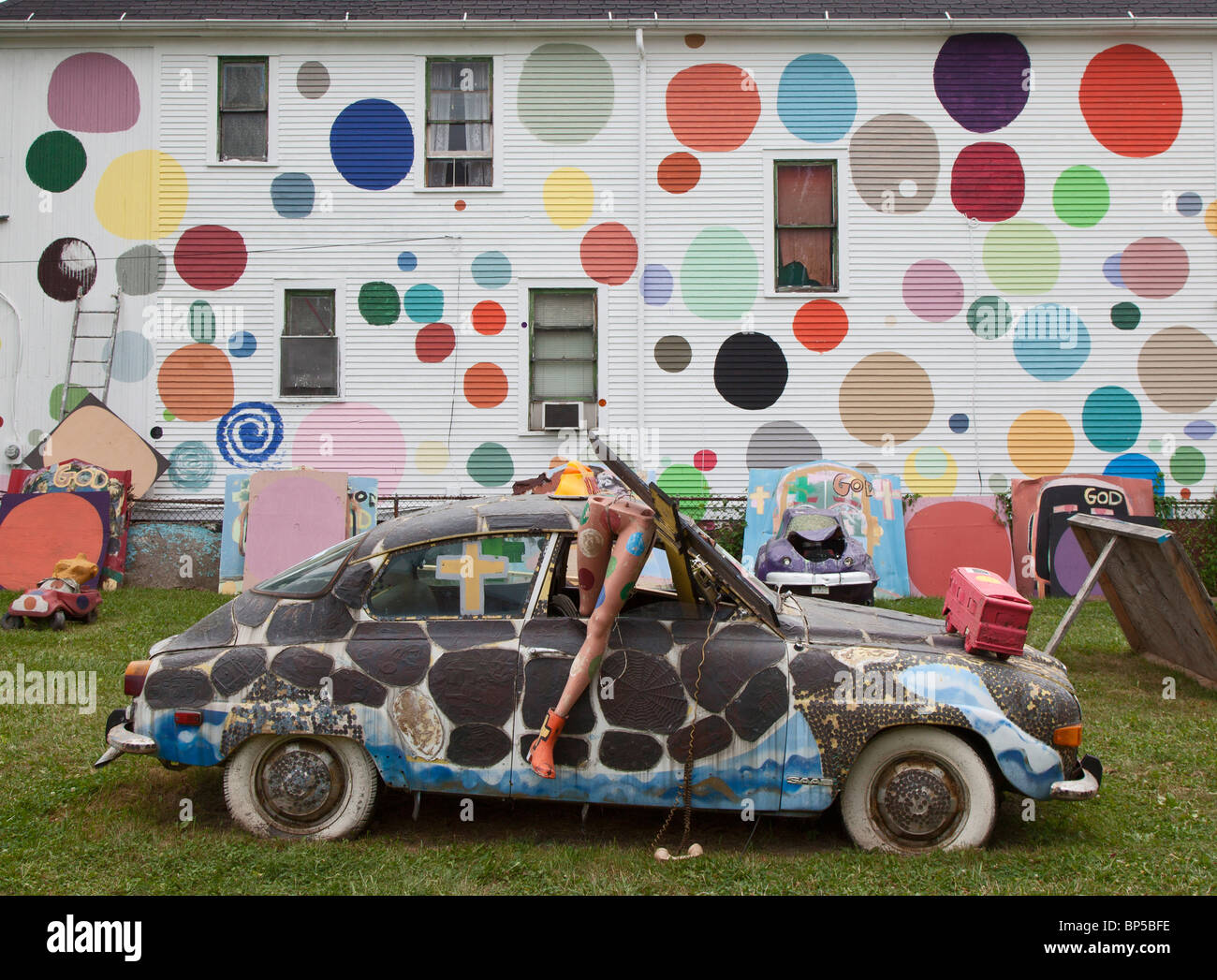 Heidelberg Street Art Project in Detroit Stock Photo - Alamy