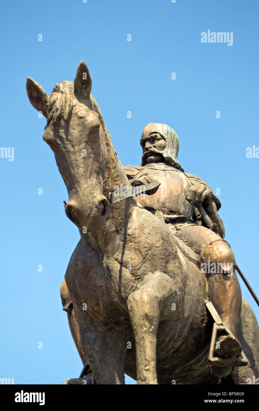 Equestrian Statue of István Lackfi II., Fő tér Square, Keszthely ...